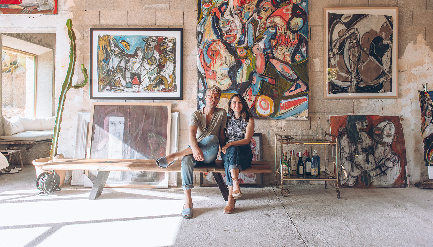 Künstler Grason Ratowsky - Das Leben auf Mallorca