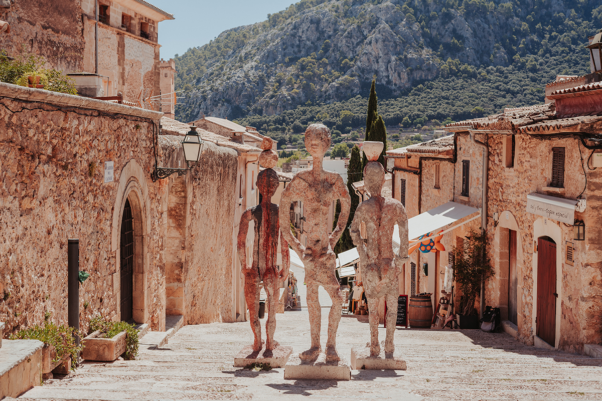 Pollensa - Das Leben auf Mallorca