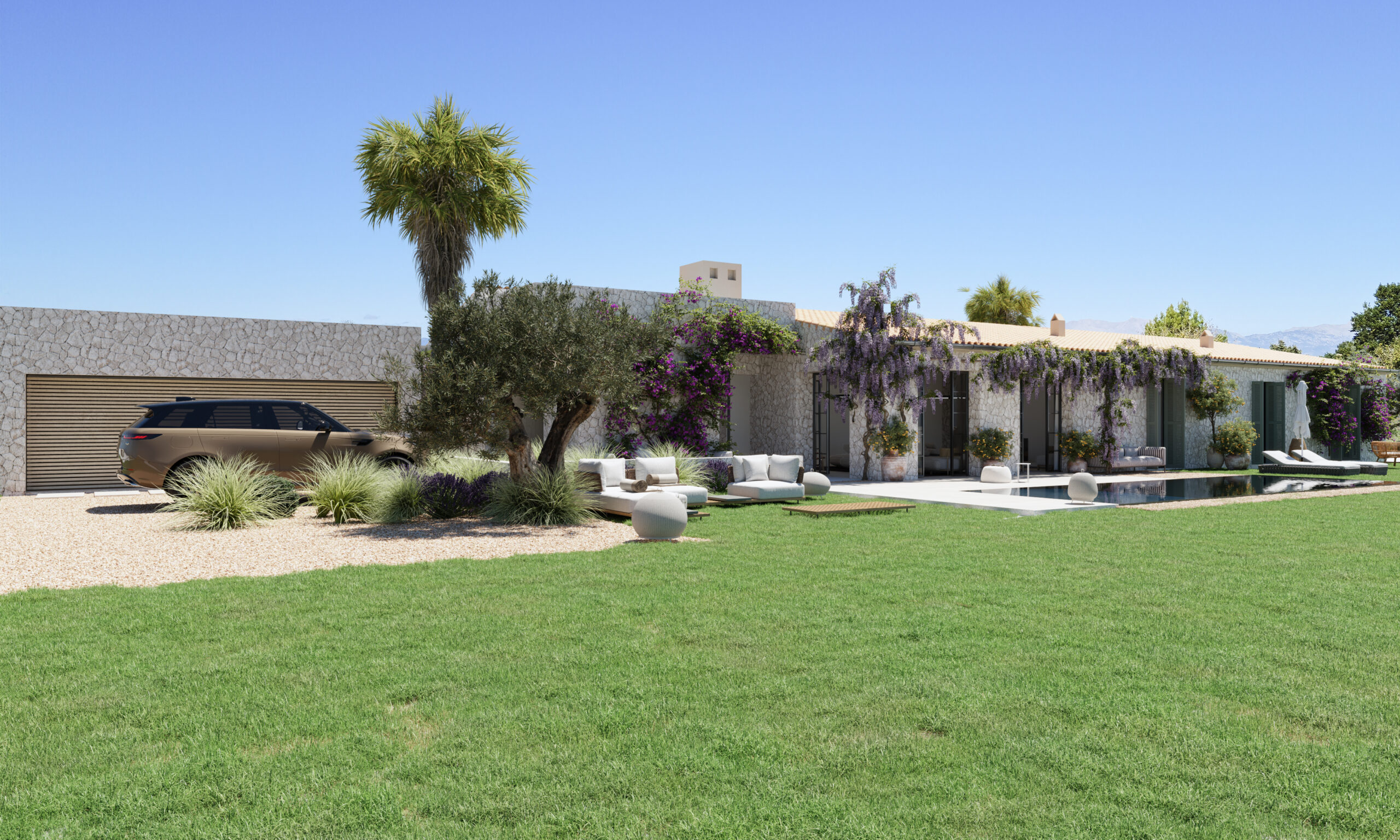 Schöne Finca im ländlichen Algaida vor den Toren Palmas zu verkaufen ...