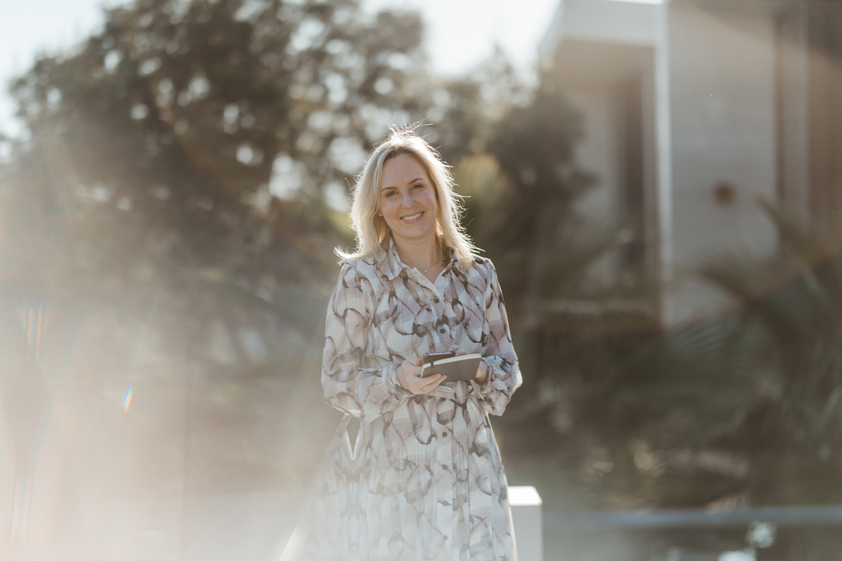 Natalie Reyes Mitchell, ihre zweitwohnung in den besten händen - Das ...