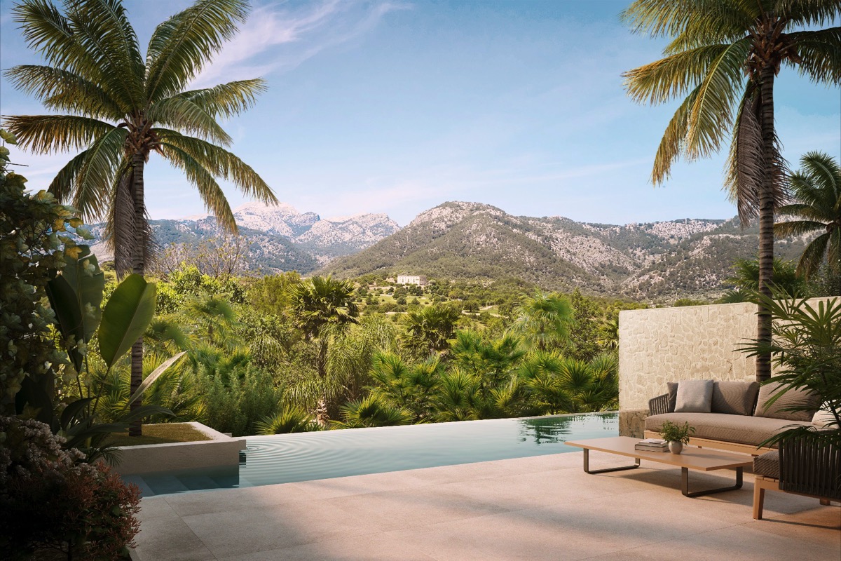 Luxuriöses Haus in Campanet mit Infinity-Pool - Das Leben auf Mallorca