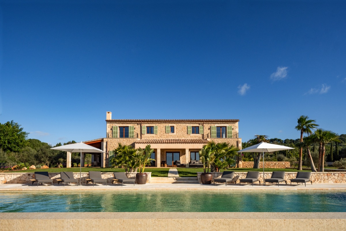 Fantastische Santanyi Finca von Stork - Das Leben auf Mallorca