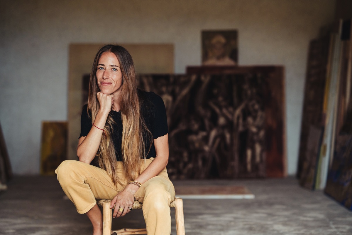 Vom Leben inspirierte Kunst - Das Leben auf Mallorca