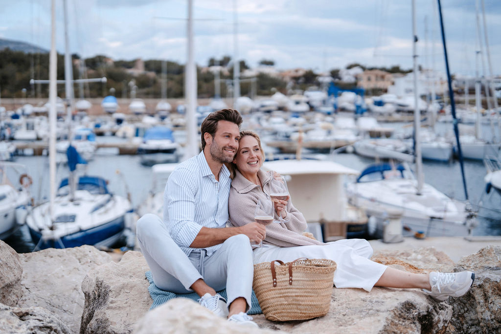 Leandra Weber, fängt den Zauber Mallorcas in persönlichen Porträts ein ...