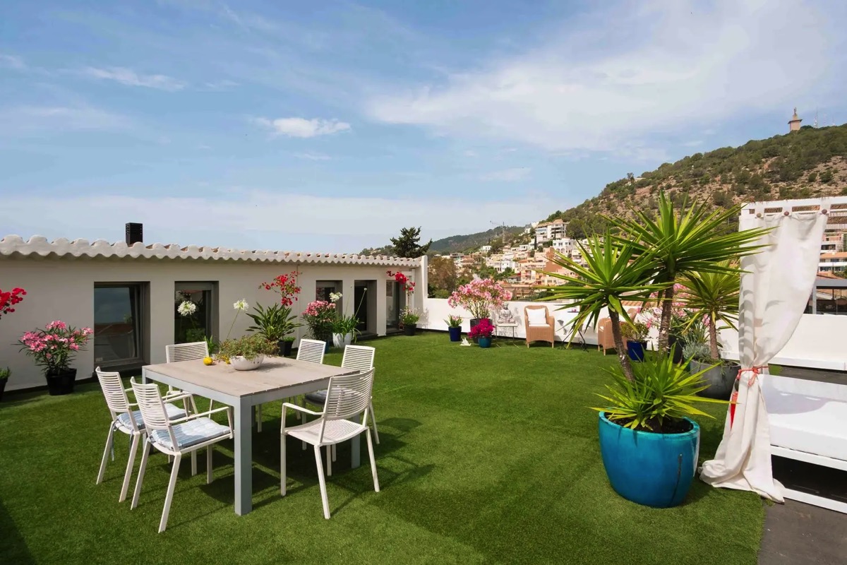 Authentisches Loft-Haus mit Terrasse und Meerblick in Génova - Das ...