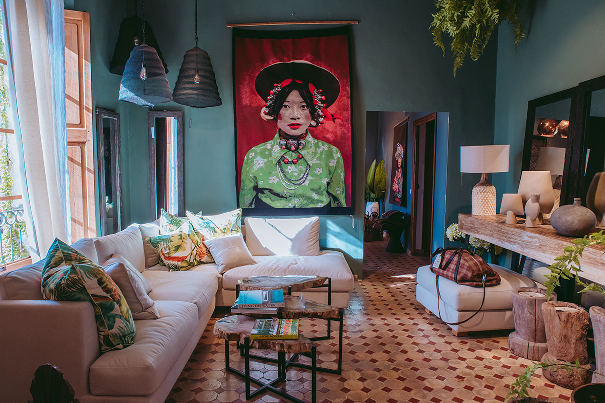 Palacio patrimonial con jardín y carácter, propiedad en venta en Santa ...